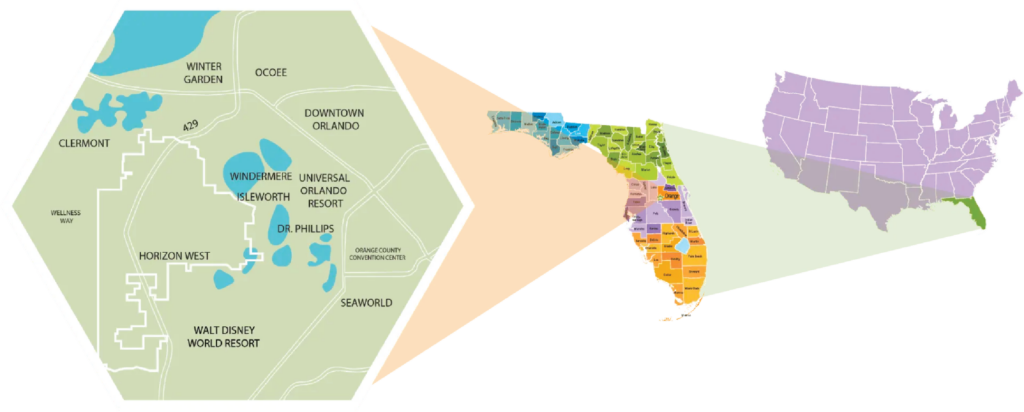 Which Horizon West Village Do YOU Live in? | Horizon West Happenings