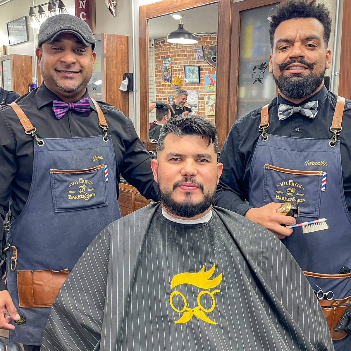 Beyond the Chair: The Village Barbershop’s John Collado and His Journey to Horizon West ...