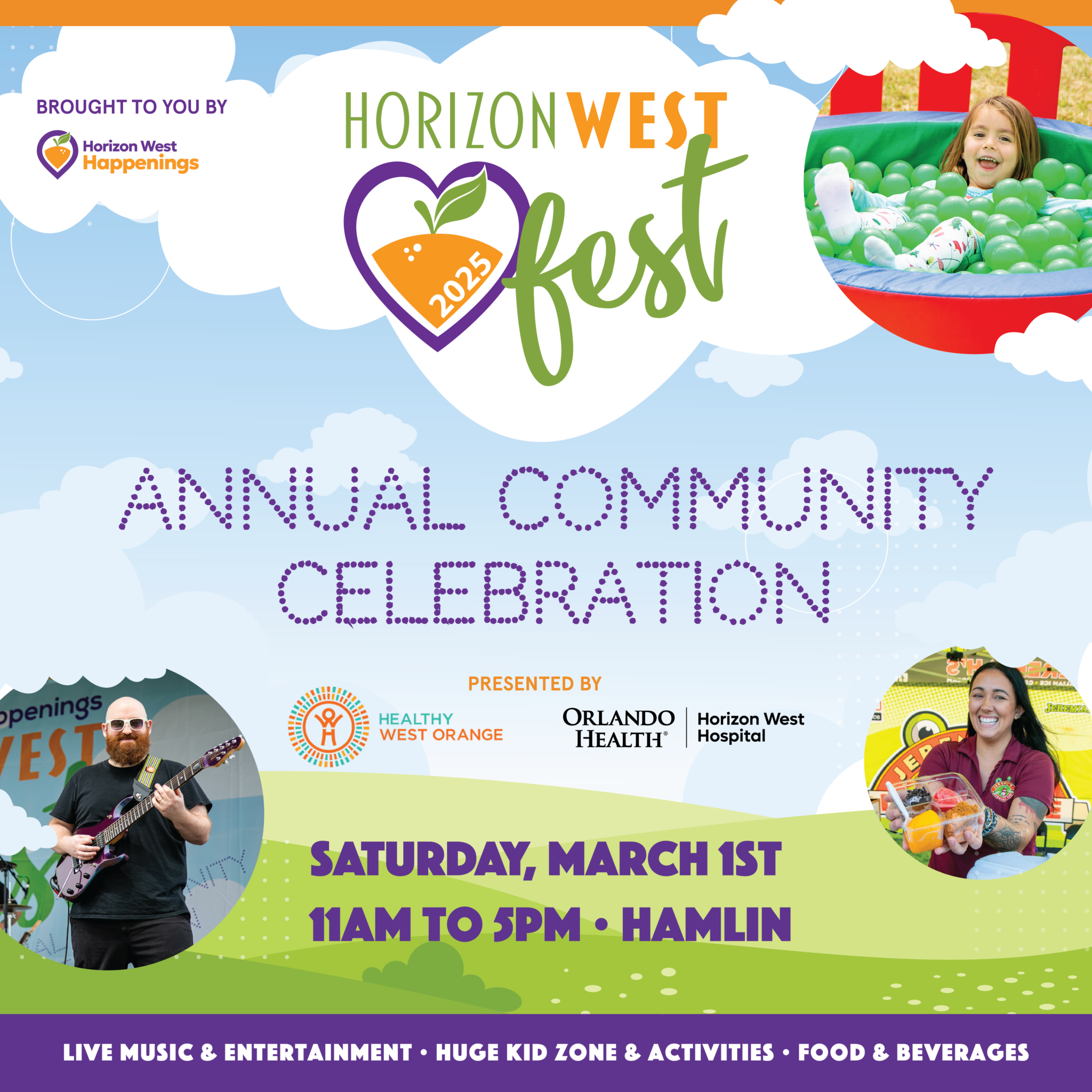 Horizon West Fest 2025 Sponsor Interest | Horizon West Happenings