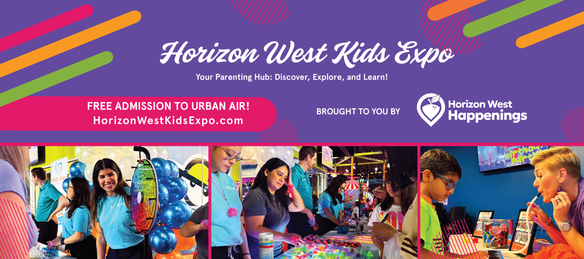 Horizon West Kids Expo Vendor Form | Horizon West Happenings