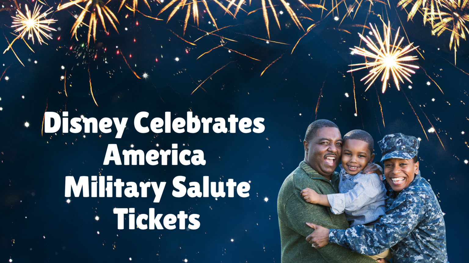 2026 Disney World Military Ticket Discounts | Horizon West Happenings