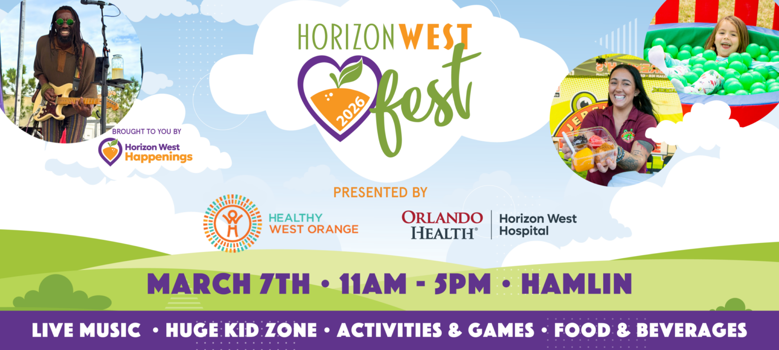 Horizon West Fest 2026: Celebrate Community! | Horizon West Happenings
